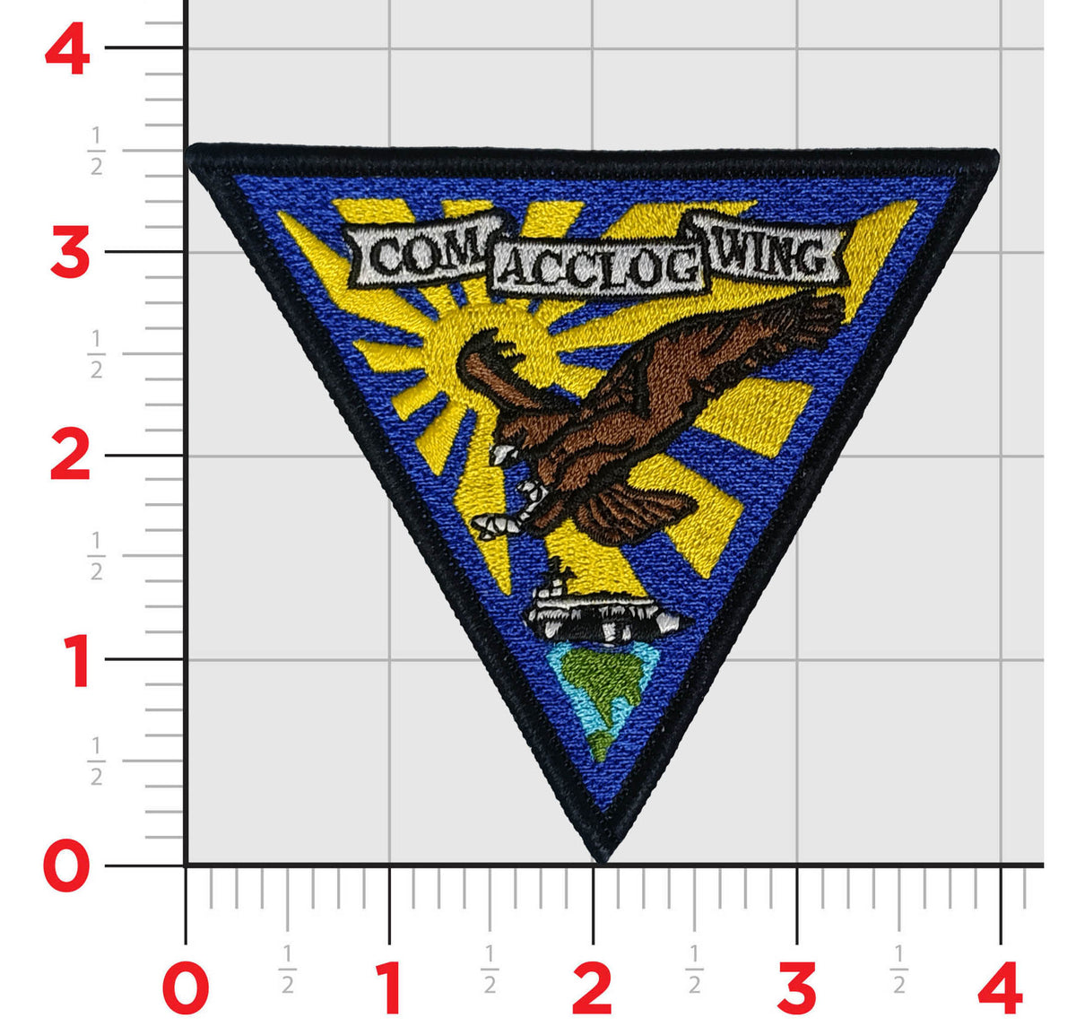 Buy Officially Licensed Command Wi Patch | MarinePatches.com ...