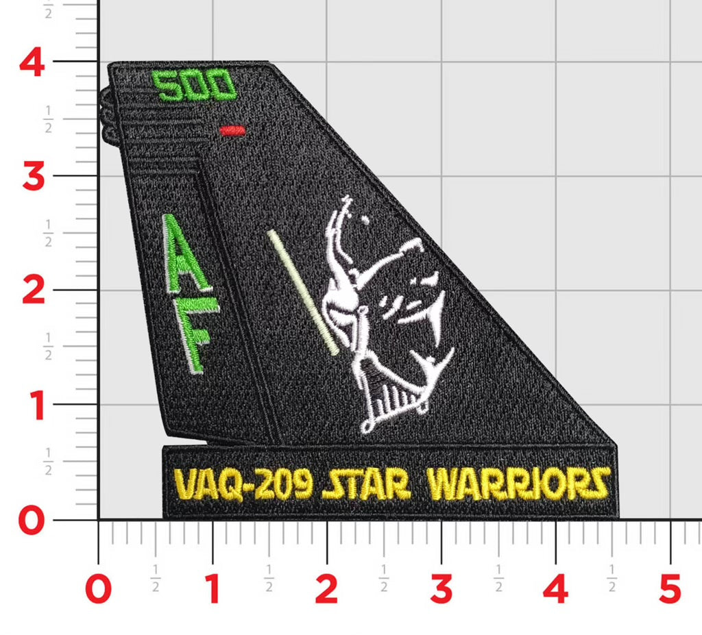 Buy Official VAQ-209 Star Warriors Patch | MarinePatches.com ...