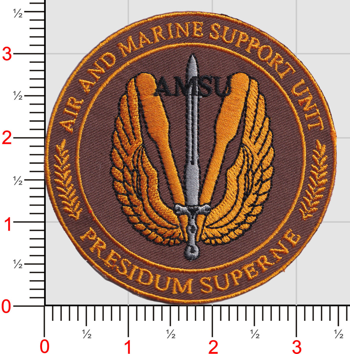 US Customs and Border Protection AMSU Patch – MarinePatches.com ...