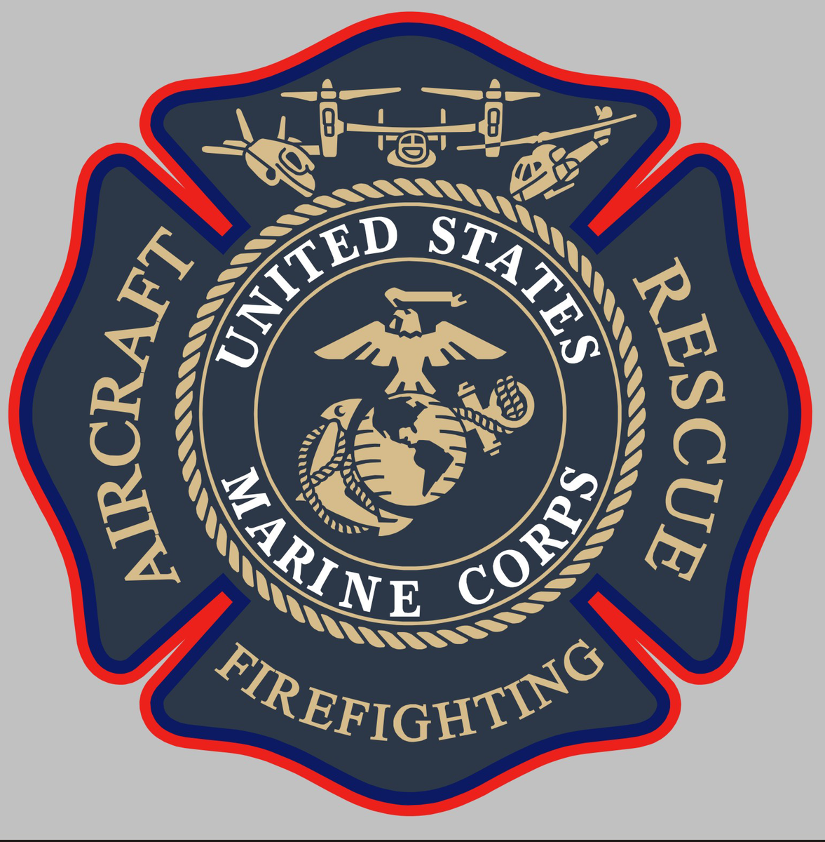 Officially Licensed USMC Aircraft Rescue and Firefighting ...