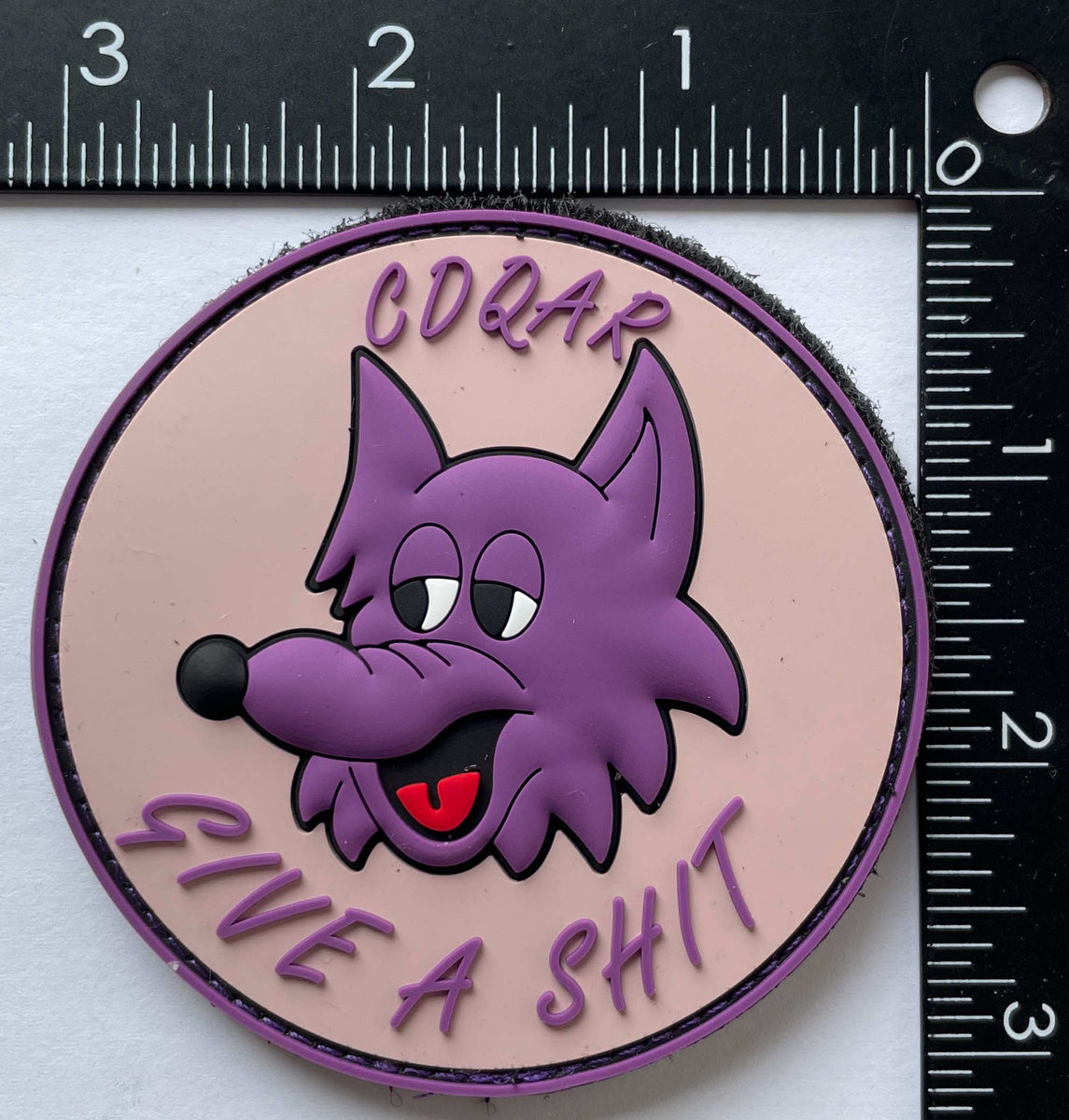 Official VMM-364 Purple Fox PVC Qual Patches – MarinePatches.com ...