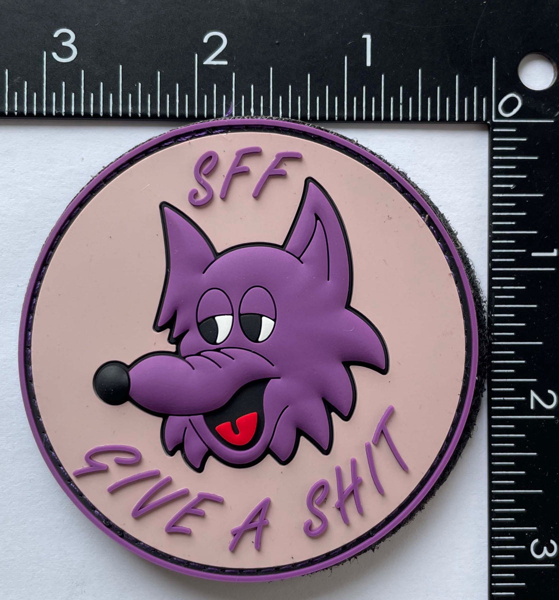 Official VMM-364 Purple Fox PVC Qual Patches – MarinePatches.com ...