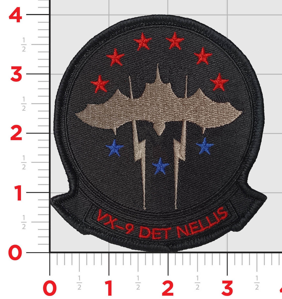 Buy Officially Licensed VX-9 Vampi Patch | MarinePatches.com ...