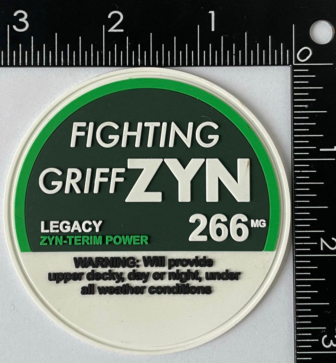 Buy Official VMM-266 Griffins Zyn Patch | MarinePatches.com ...