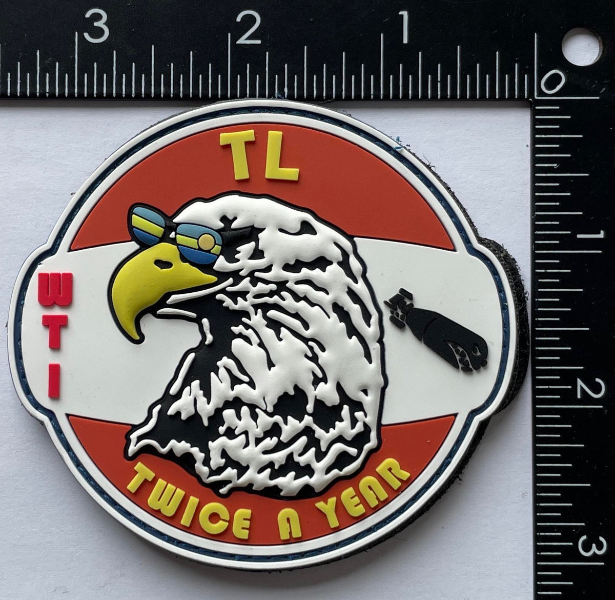 Official WTI Twice a Year Qual Patch – MarinePatches.com - Custom ...