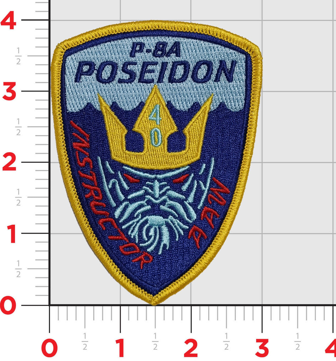 Official VP-40 Fighting Marlins Shoulder Patches – MarinePatches.com ...