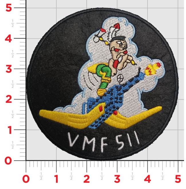 Buy Officially Licensed VMF-511 WW Patch | MarinePatches.com ...
