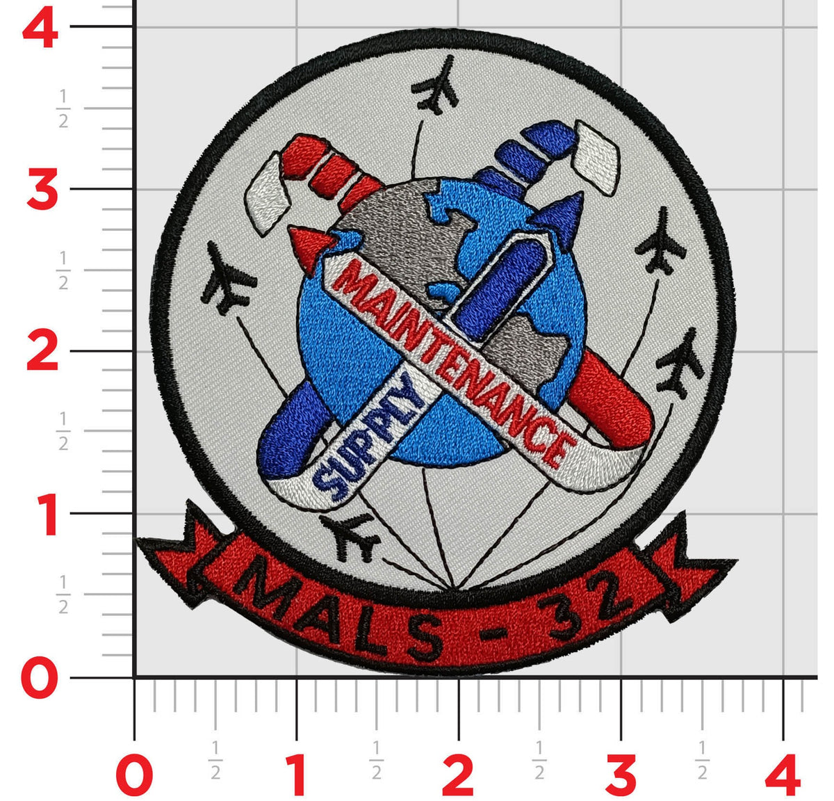 Buy Officially Licensed USMC MALS Patch | MarinePatches.com – MarinePatches.com - Custom Patches ...