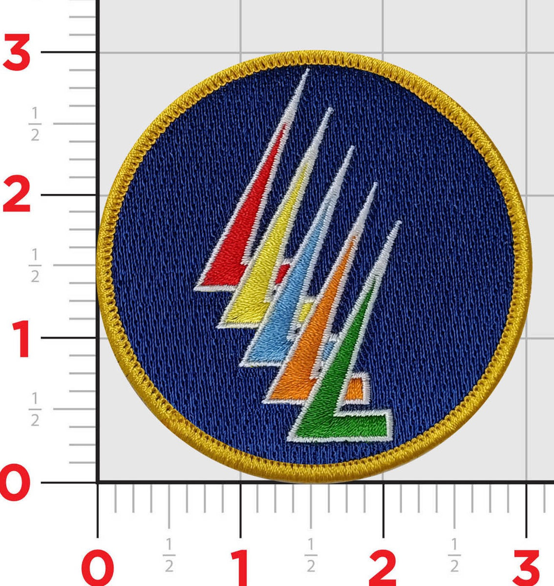 Officially Licensed US Navy Carrier Air Wing CVW-5 Patch ...