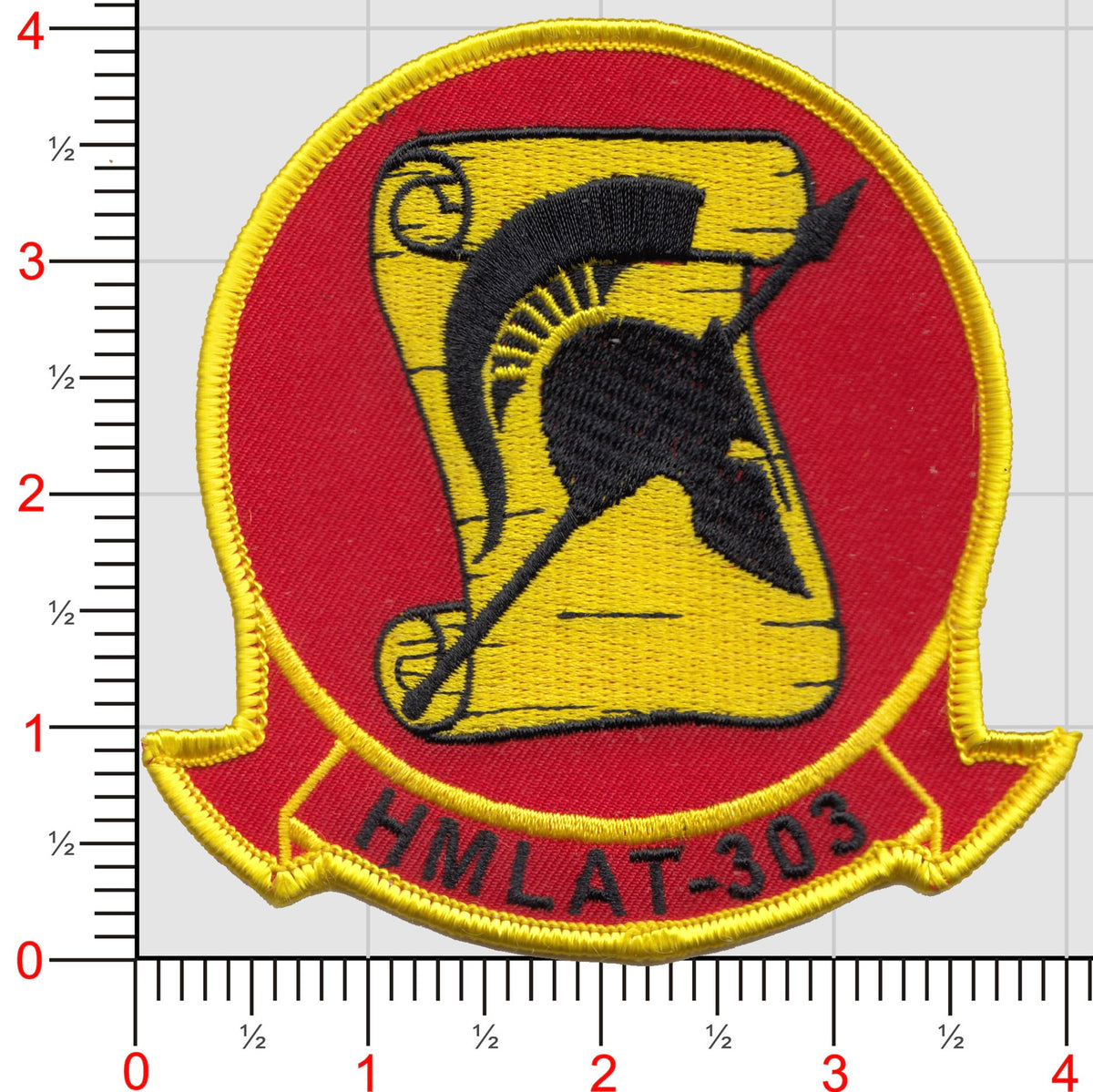 Officially Licensed USMC HMLAT-303 Atlas Patch – MarinePatches.com ...