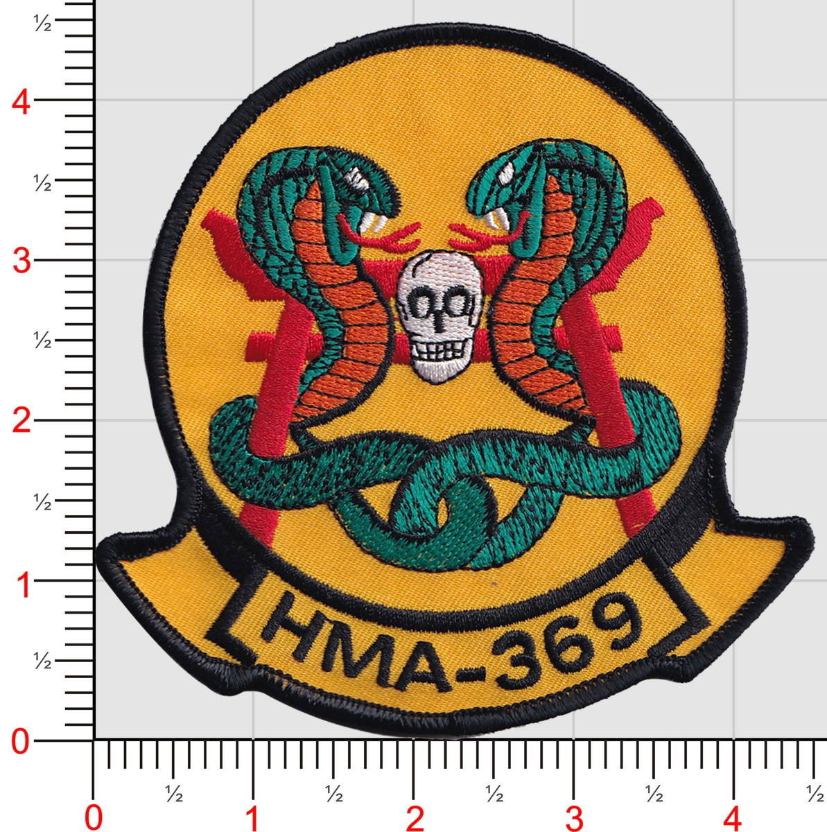 Buy Officially Licensed HMA-369 Gu Patch | MarinePatches.com ...