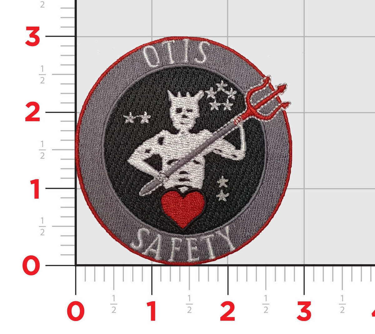 Buy Official VMGR-252 Otis Safety Patch | MarinePatches.com ...