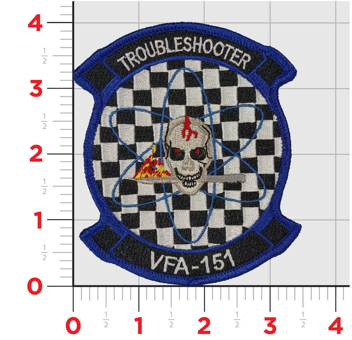 Buy Official VFA-151 Vigilantes Tr Patch | MarinePatches.com ...