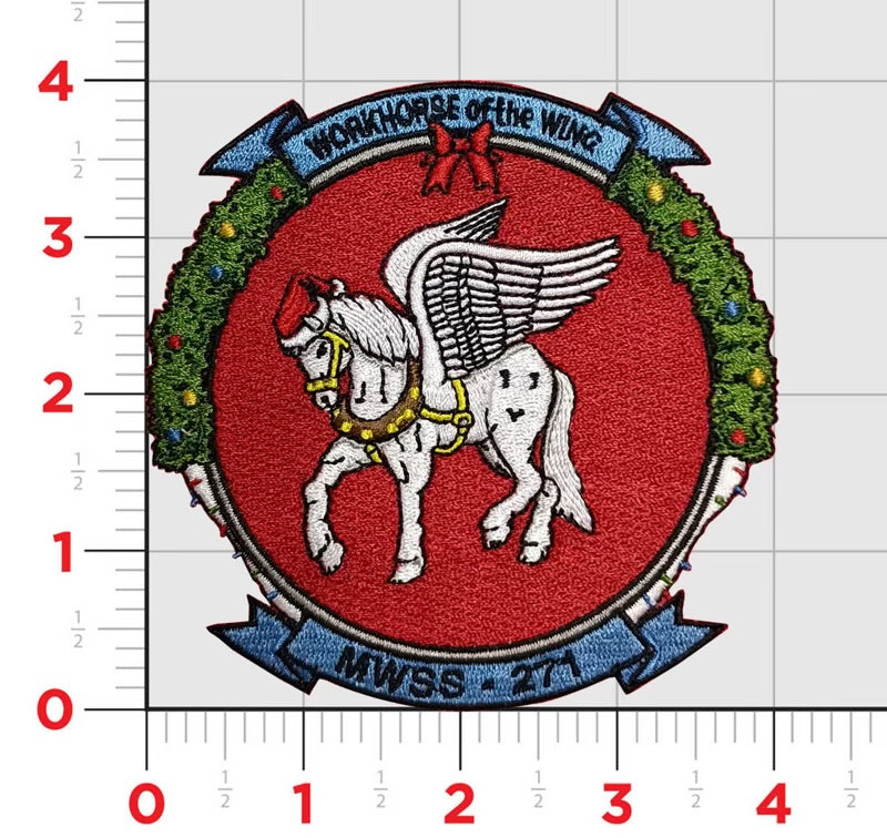 Buy Official MWSS-271 Workhorse Ch Patch | MarinePatches.com ...