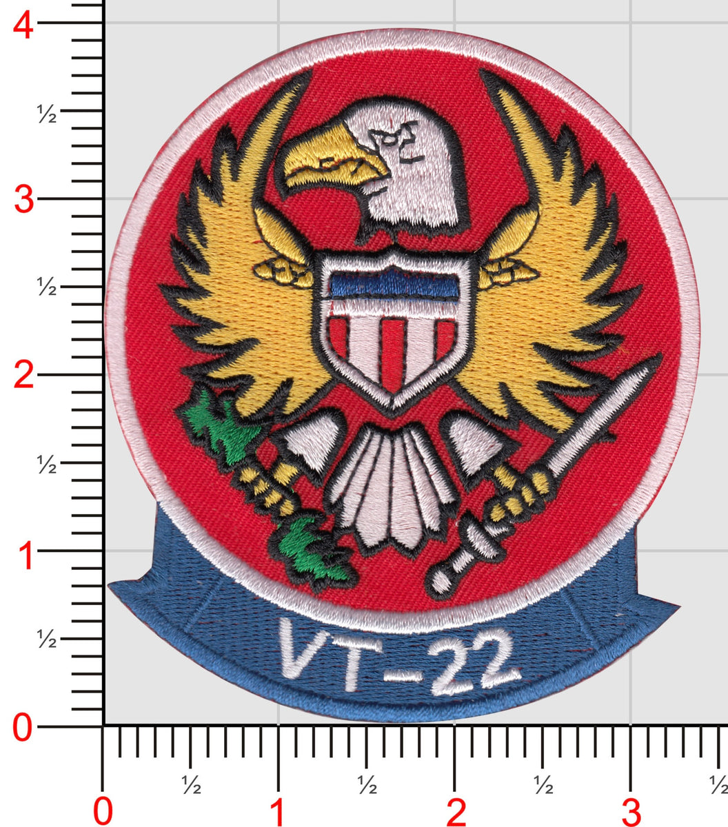 Buy Officially Licensed US Navy VT Patch | MarinePatches.com ...