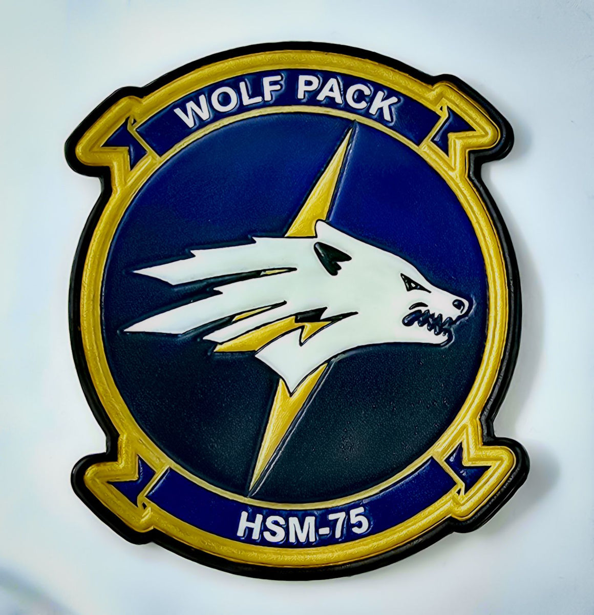 Buy Officially Licensed HSM-75 Wol Patch | MarinePatches.com ...