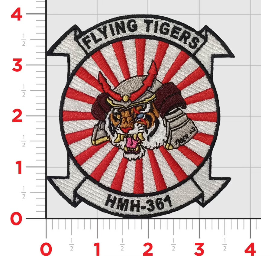 Buy Official HMH-361 Flying Tigers Patch | MarinePatches.com ...