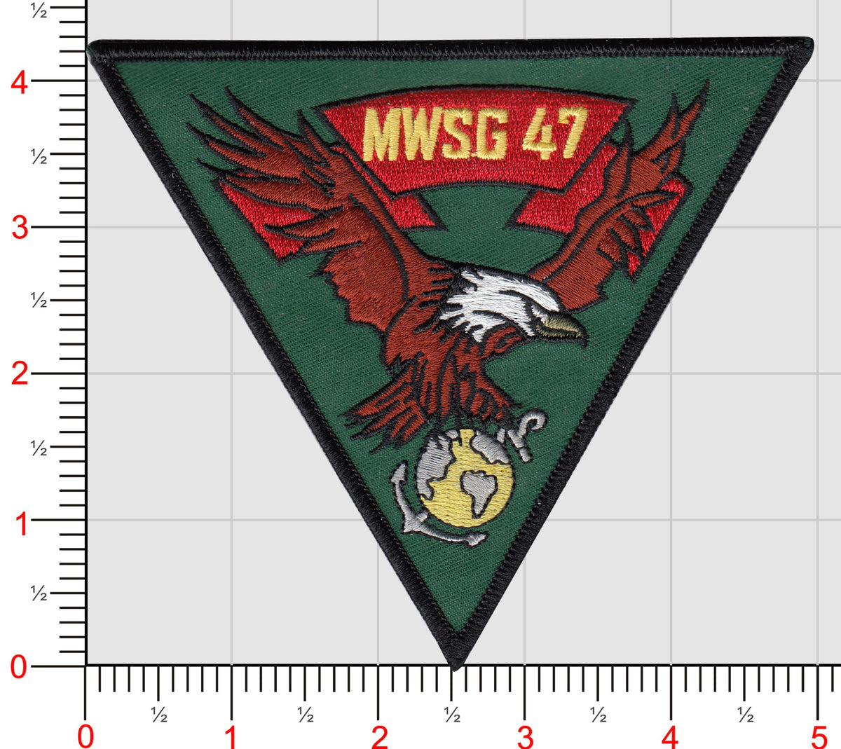 Buy Officially Licensed USMC MWSG- Patch | MarinePatches.com ...