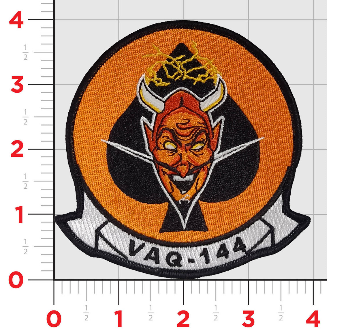 Buy Officially Licensed VAQ-144 Ma Patch | MarinePatches.com ...