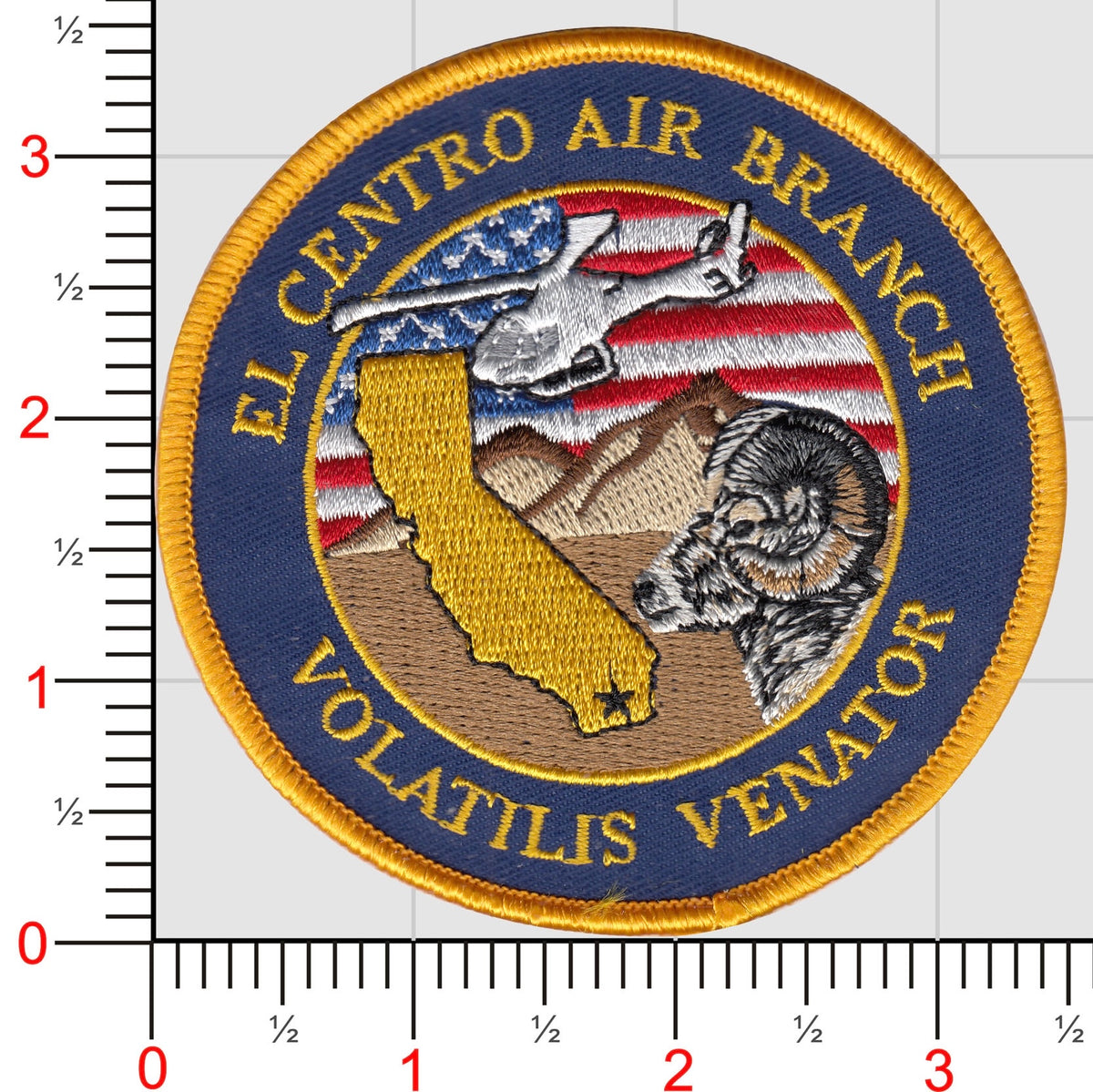 Buy CBP El Centro Air Branch Patch | MarinePatches.com – MarinePatches ...