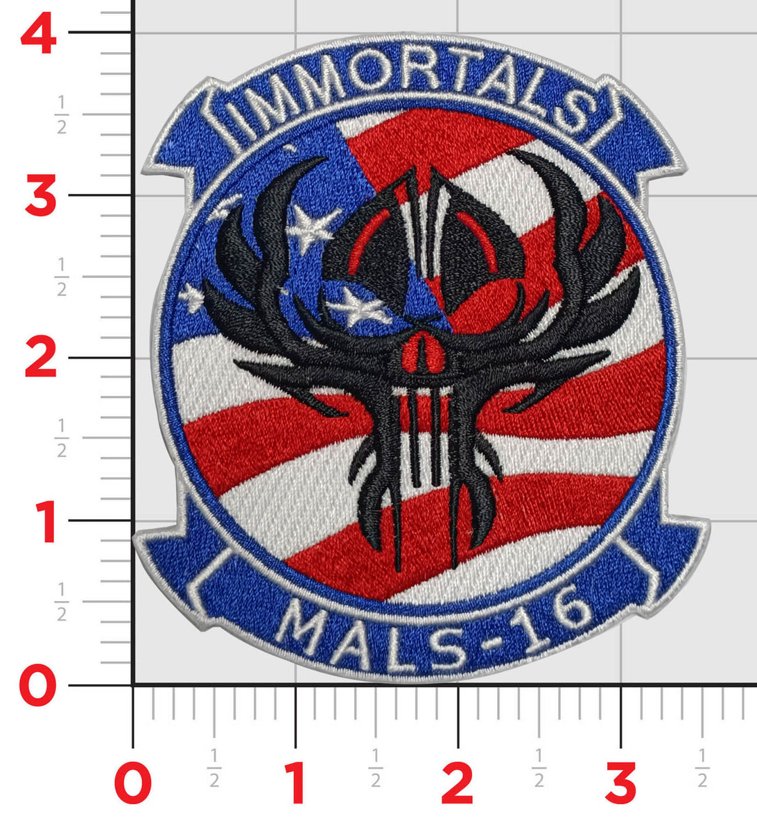 Buy Official MALS-16 Immortals 4th Patch | MarinePatches.com ...