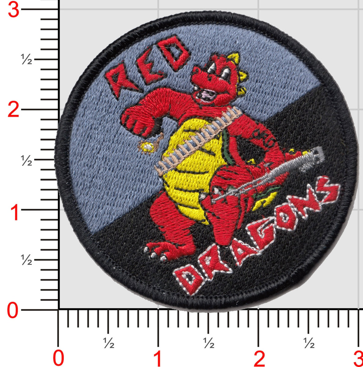 Buy VMM-268 Red Dragons – MarinePatches.com - Custom Patches, Military ...