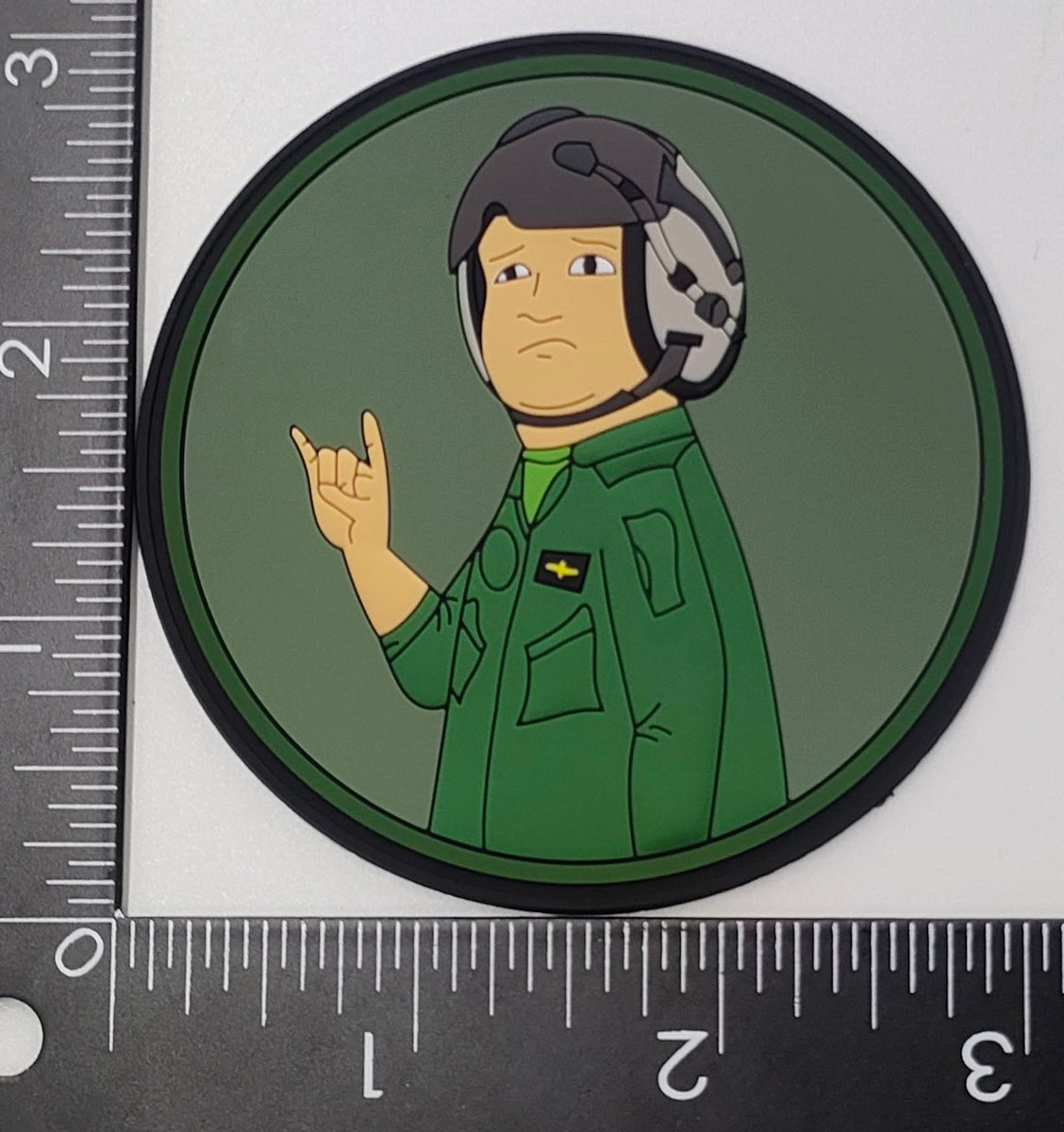 Buy Pilot Bobby PVC Patch | MarinePatches.com – MarinePatches.com ...