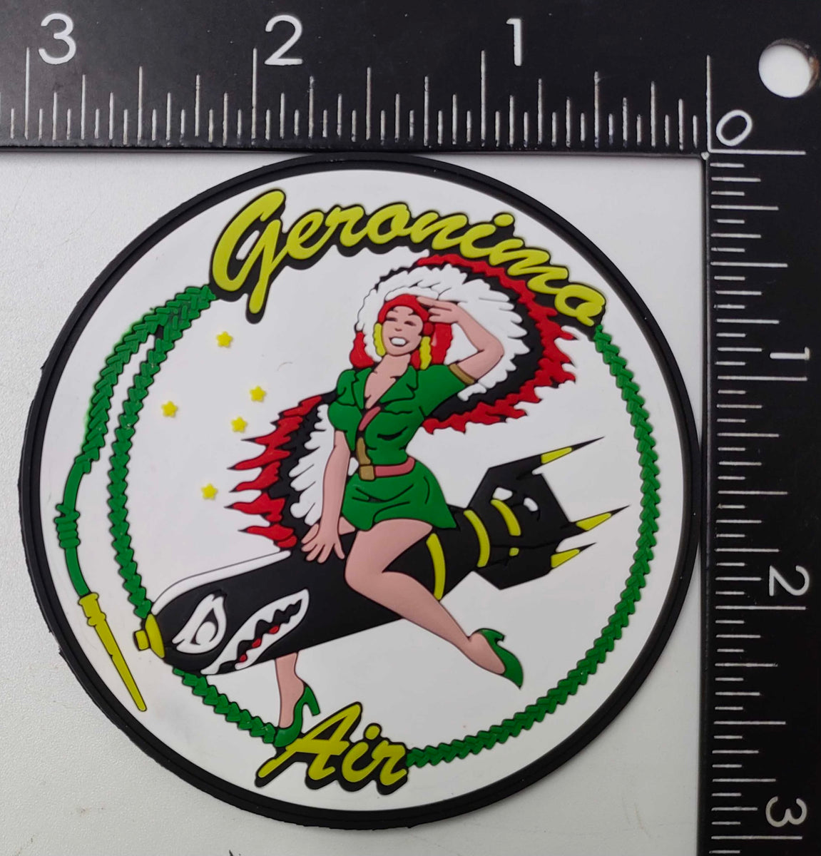 Buy Official Geronimo Air 1st Batt Patch | MarinePatches.com ...
