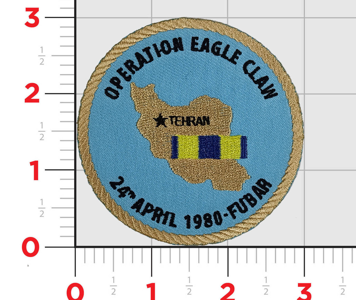 Buy Operation Eagle Claw Shoulder Patch | MarinePatches.com ...