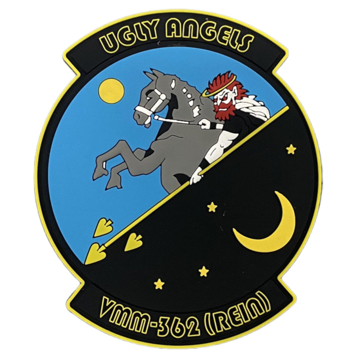 Official VMM-362 Ugly Angels REIN 13th MEU PVC Patch – MarinePatches ...