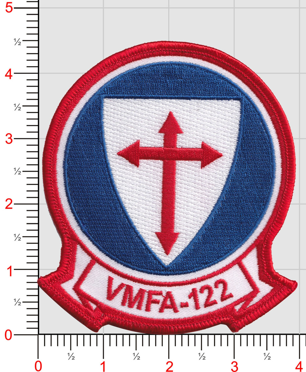 Officially Licensed USMC VMFA-122 Crusaders Squadron Patch ...