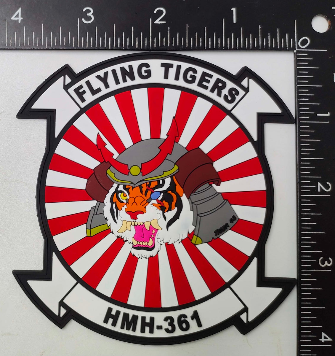Buy Official HMH-361 Flying Tigers Patch | MarinePatches.com ...