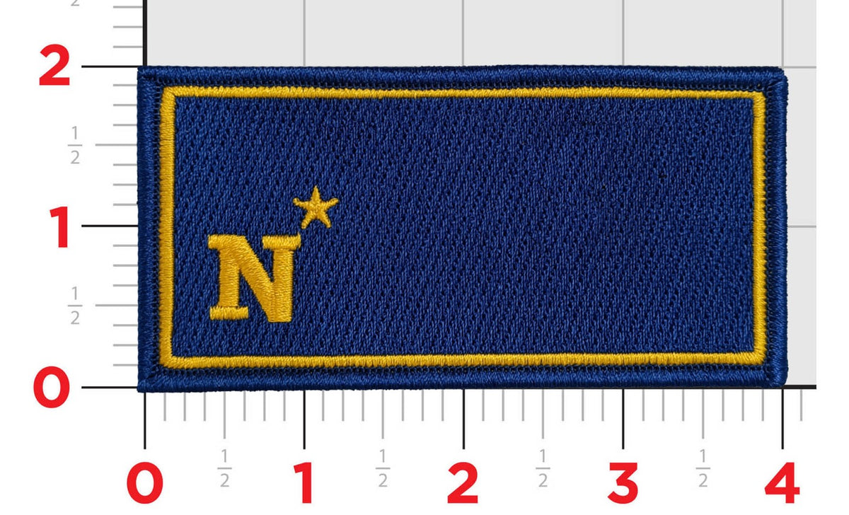 Buy Official US Naval Academy Name Patch | MarinePatches.com ...