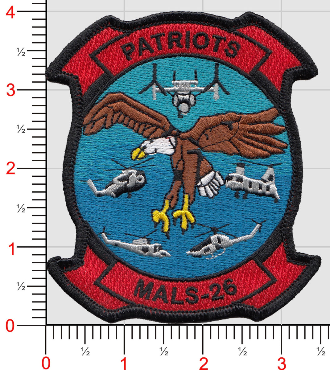 Buy Officially Licensed USMC MALS- Patch | MarinePatches.com ...