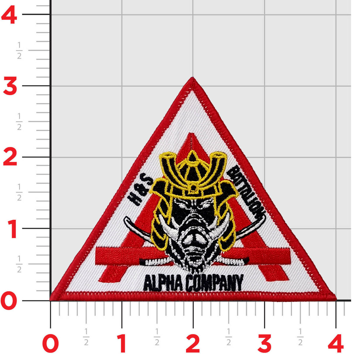 Official Alpha Company H&HS Installations Patch – MarinePatches.com ...
