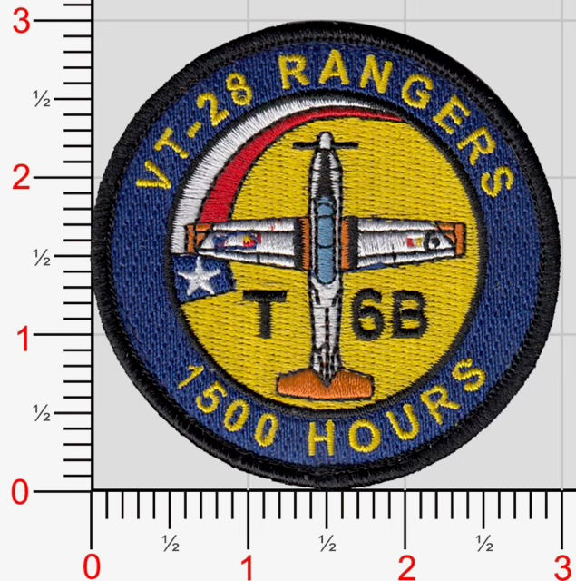 Buy Official VT-28 Rangers T-6B Sh Patch | MarinePatches.com ...