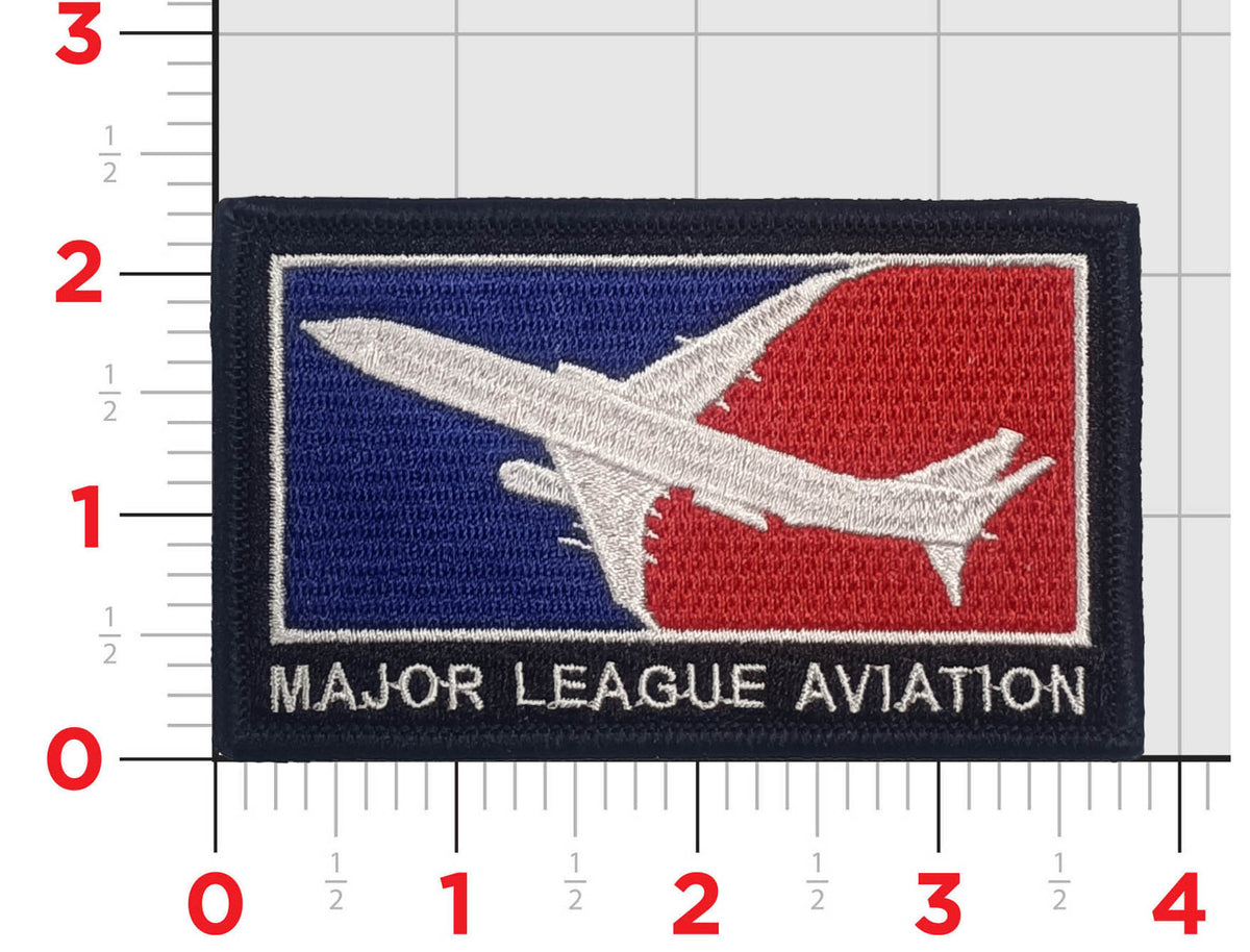 Major League Aviation P-8 Poseidon Patch – MarinePatches.com - Custom ...