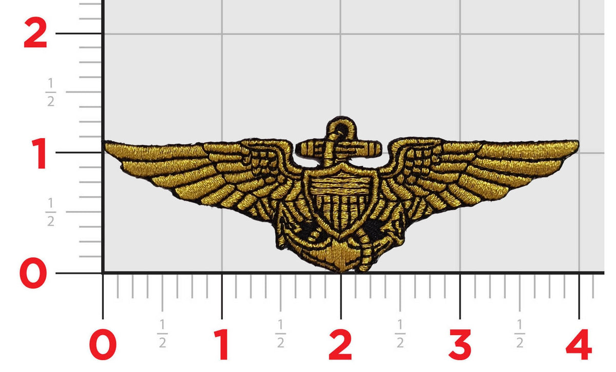 Buy Navy/Marine Aviator Wings Patc Patch | MarinePatches.com ...