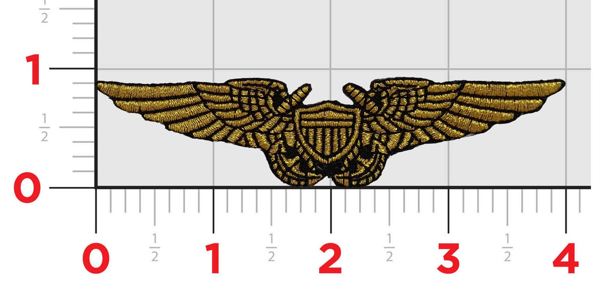 Buy NFO/WSO Wings Patch | MarinePatches.com – MarinePatches.com ...