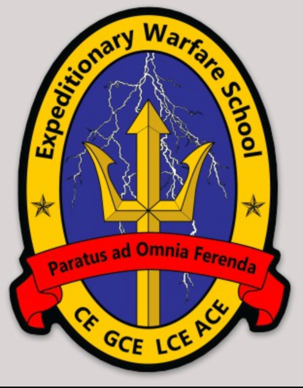 Officially Licensed Expeditionary Warfare School Sticker ...