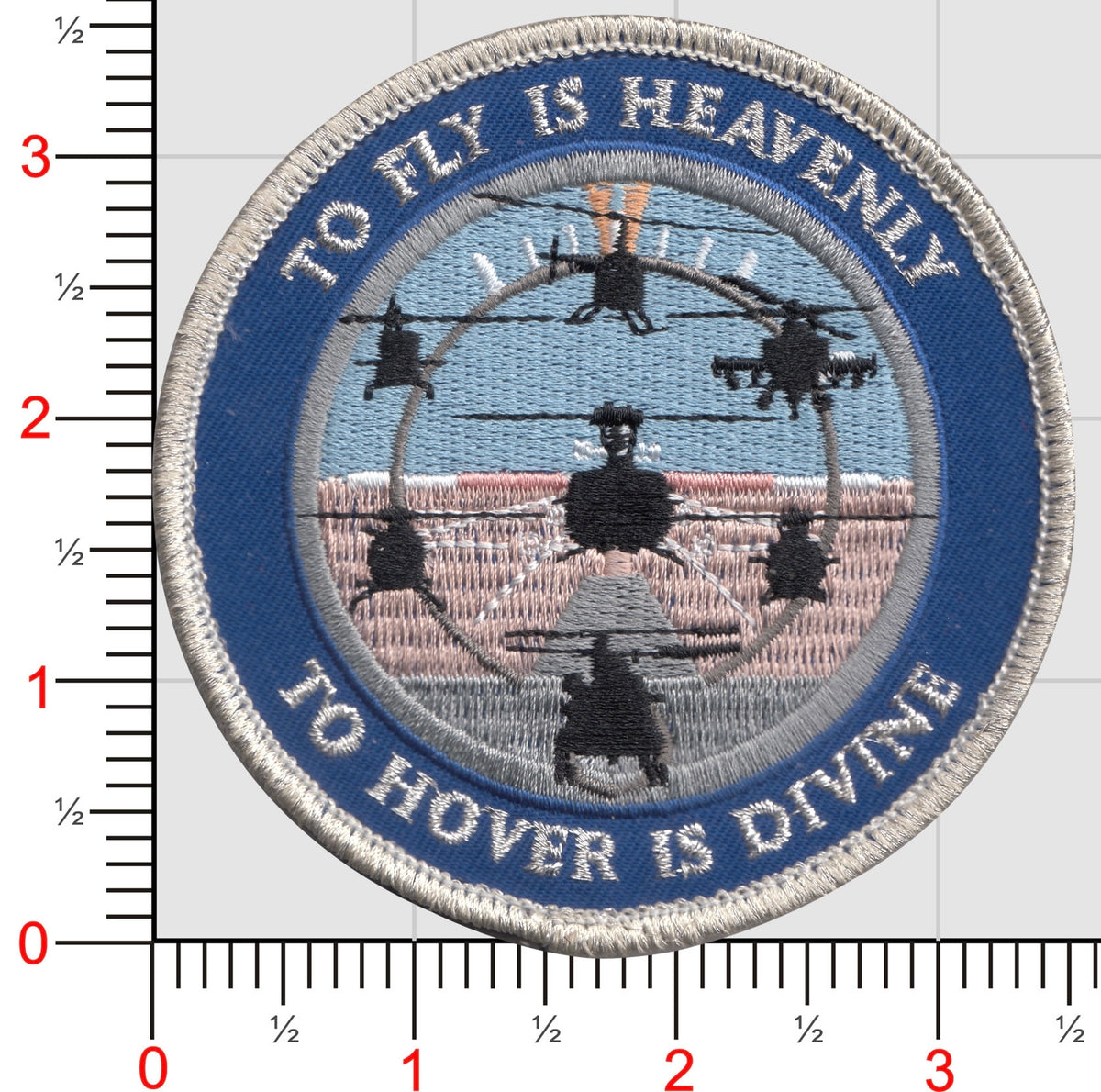 Helicopter Pilot Tribute Patch – MarinePatches.com - Custom Patches ...