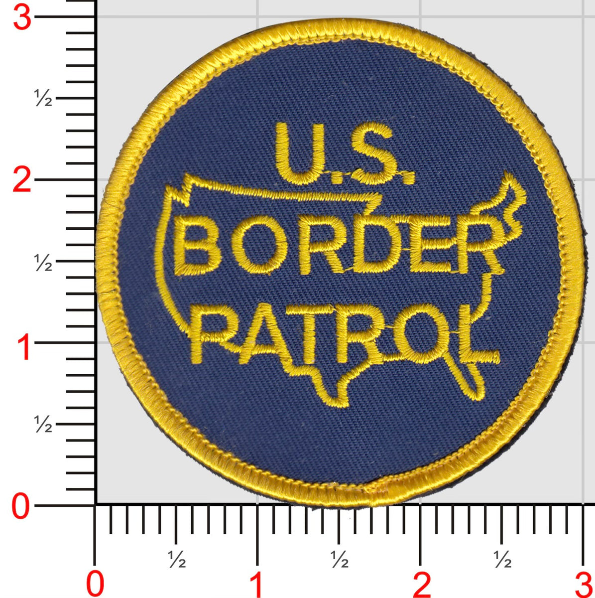 Buy US Border Patrol Patches Patch | MarinePatches.com – MarinePatches ...