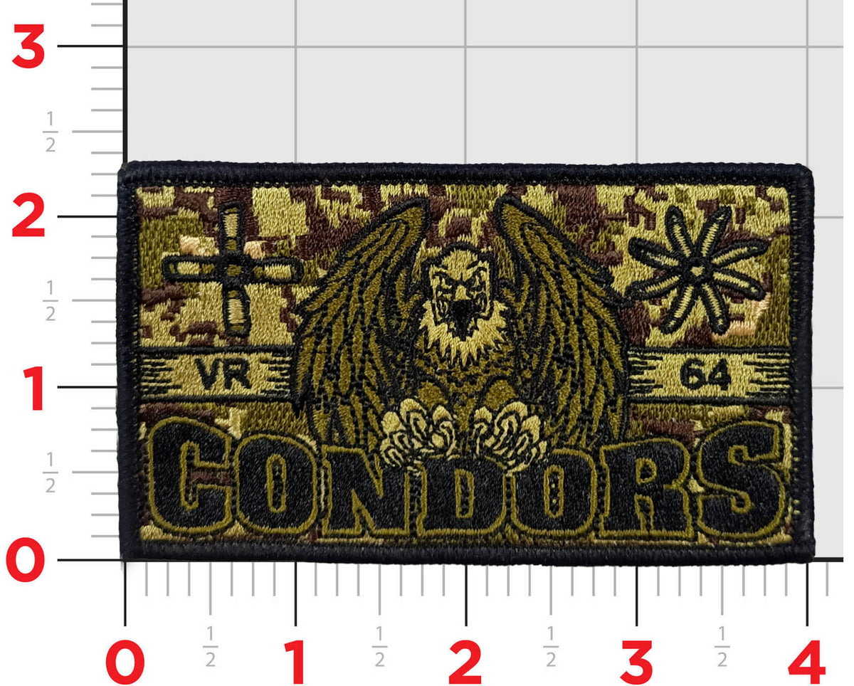 Buy Official VR-64 Condors Command Patch | MarinePatches.com ...