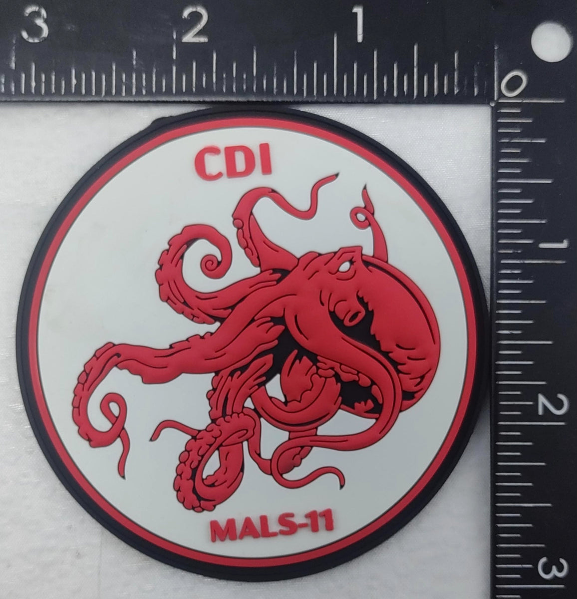 Buy Official MALS-11 Devilfish PVC Patch | MarinePatches.com ...