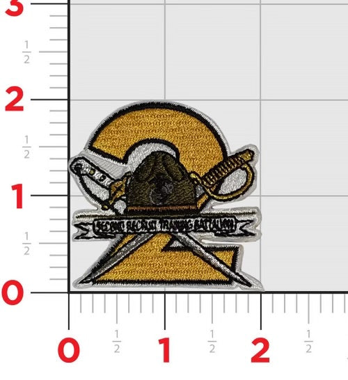 Buy Officially Licensed 2nd Recrui Patch | MarinePatches.com ...