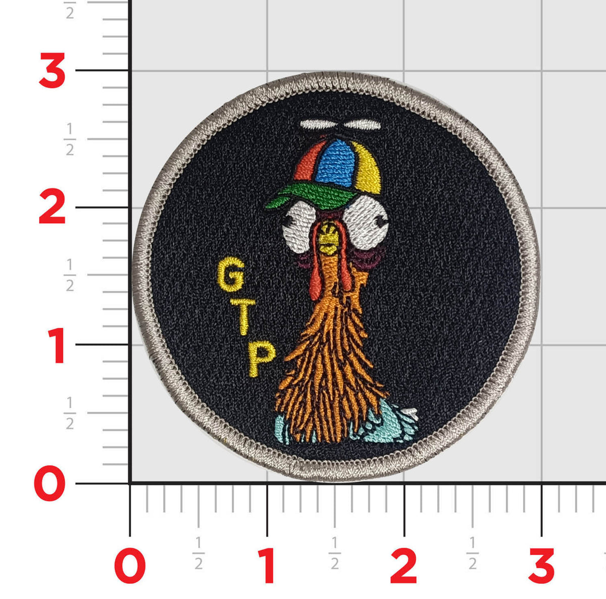 Buy Ground Turn Pilot GTP Shoulder Patch | MarinePatches.com ...