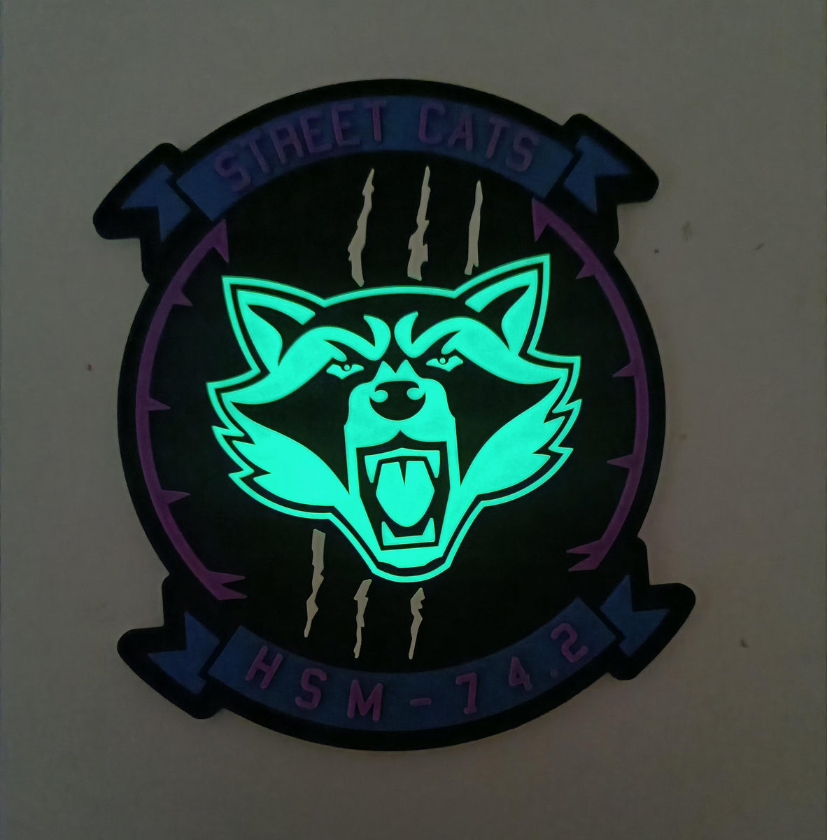 Official HSM-74.2 Street Cats DET PVC patch – MarinePatches.com ...
