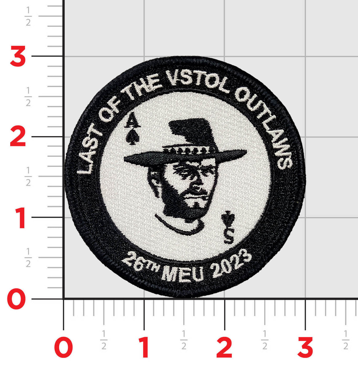 Buy Official VMA-231 Ace of Spades Patch | MarinePatches.com ...