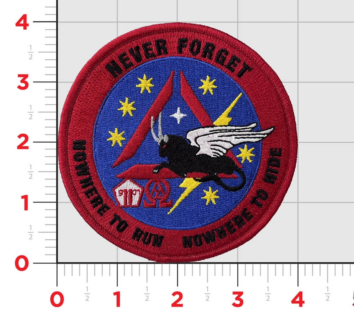 Buy Official USAF 17th Attack Squa Patch | MarinePatches.com ...