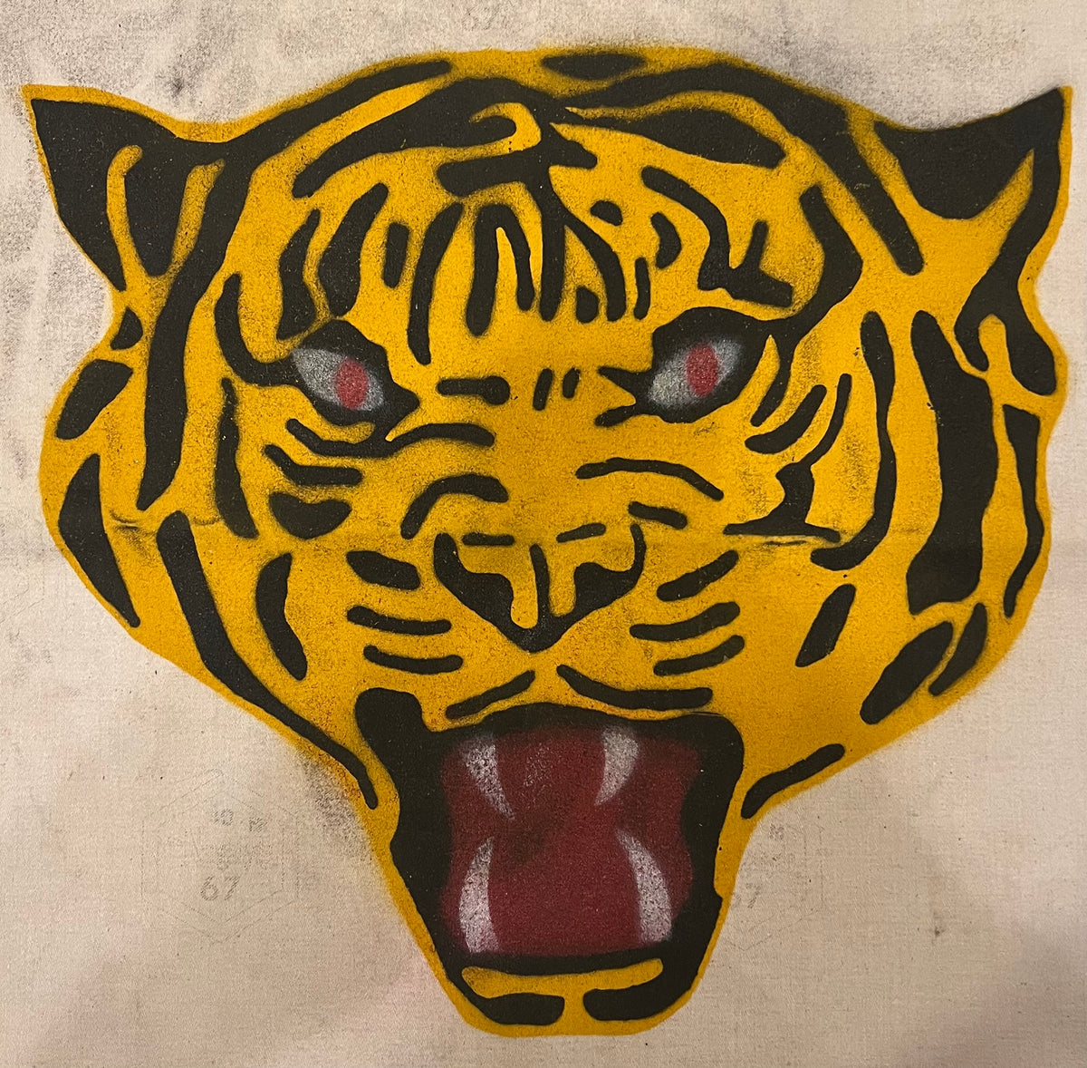 Official HMM-262 Flying Tigers Original Tiger PVC Patch – MarinePatches ...